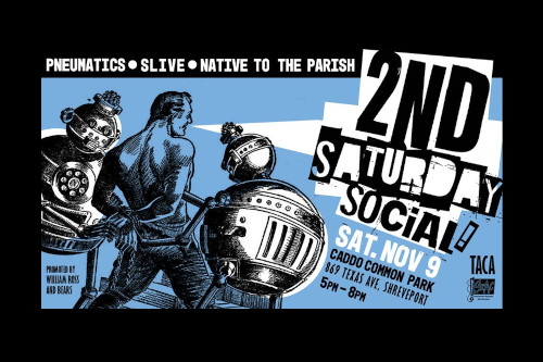 SRAC’s 2nd Saturday Social announces performers | Shreveport-Bossier ...