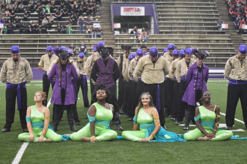 Caddo and Bossier Parish bands take home the hardware at the NSU ...