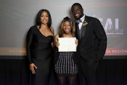 Shreveport native recounts college journey as she nears computer ...