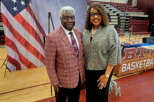 SUSLA celebrates Black History Month at BTW High School | Shreveport ...