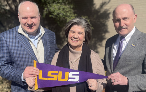 Foreman comes full circle with new endowed scholarship | Shreveport ...