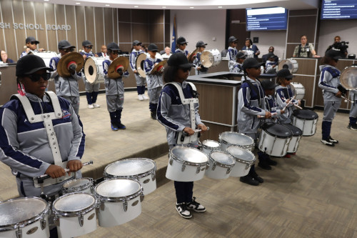 CPSB recognizes student achievements, autism awareness at board meeting ...