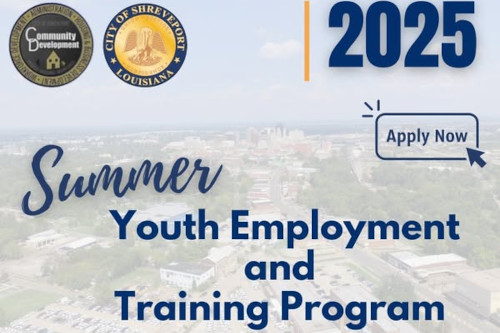 Shreveport announces Community Development Summer Youth Employment ...