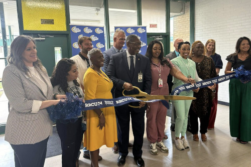 Ribbon-cutting held at Rusheon Middle School for David Raines Community ...