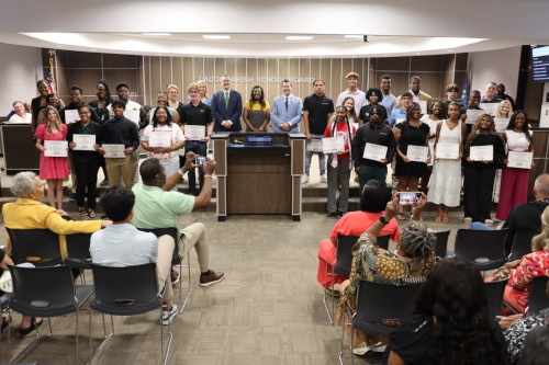 CPSB celebrates excellence at May board meeting | Shreveport-Bossier ...