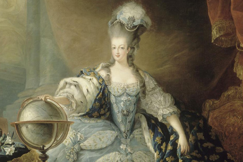 Marie Antoinette marries Louis-Auguste in 1770, setting the stage for ...