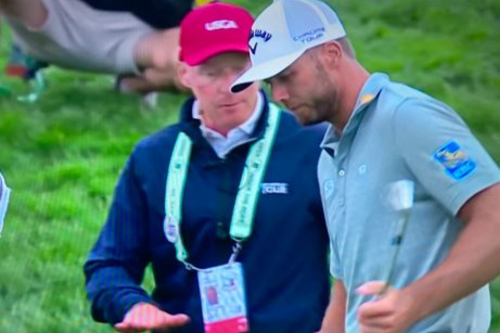 Bad breaks on back nine, crucial ruling on 15th fairway doom Burns’ U.S. Open bid | Shreveport ...