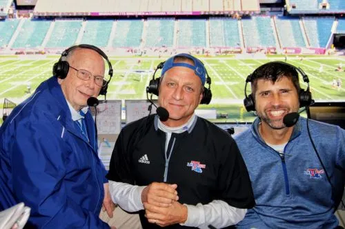 Iconic Louisiana Tech, Shreveport Captains broadcaster Nitz formed deep ...