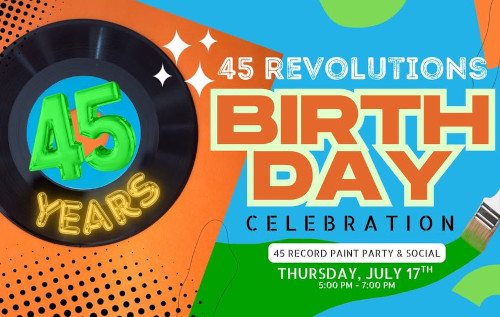 Bossier Arts Council turns 45, celebrates with 45 Revolutions ...