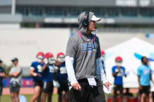 Bulldogs’ preparation impresses Cumbie in first preseason workout ...