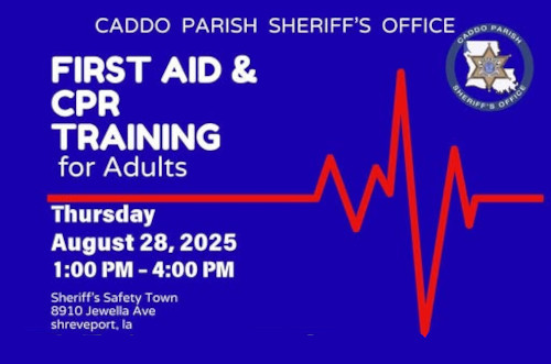 Registration now open for First Aid and CPR training class for adults ...