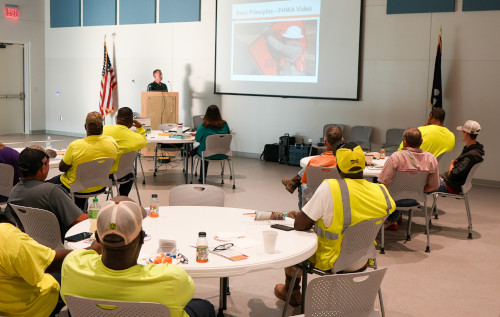 Bossier highway workers gear up for safer roads | Shreveport-Bossier ...