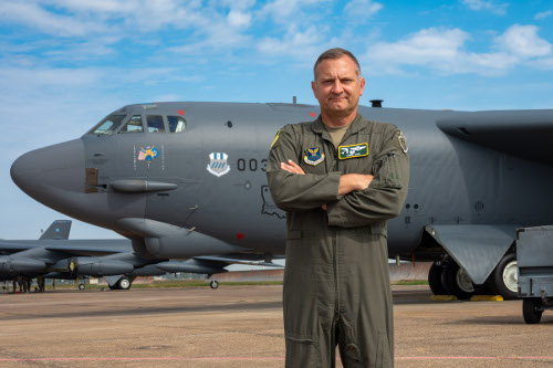 What’s Your Story? Colonel Christopher G. Cain, Commander,2d Bomb Wing ...