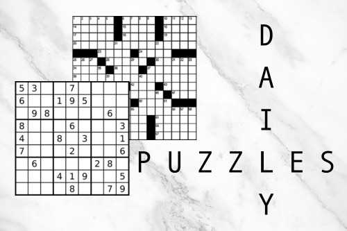 Your Daily Crossword/Sudoku | Shreveport-Bossier Journal