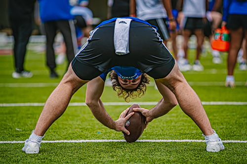 Loyola product Burch can’t get enough of obscure role for Bulldogs ...