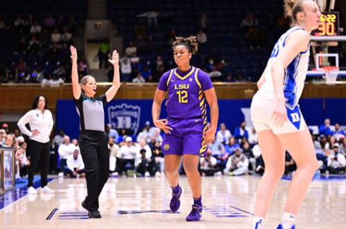 Not another 100, but LSU extends unbeaten run with win at Duke ...