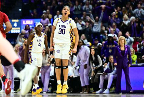 Blowing out ‘Bama sends LSU women into challenging SEC stretch run ...
