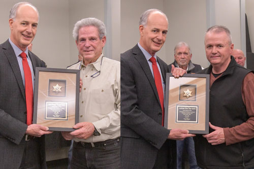 Bossier Parish Sheriff’s Office honors retirements of Assistant Chief ...