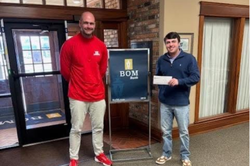 BOM Bank proud to support Haughton High School basketball | Shreveport ...