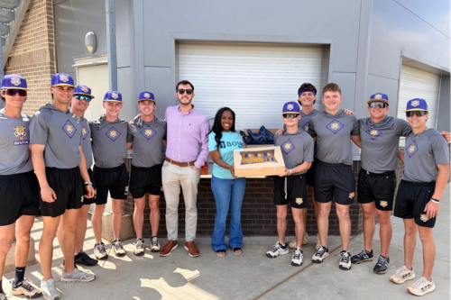 BOM Bank was proud to sponsor the Senior Night meal for the Benton High ...