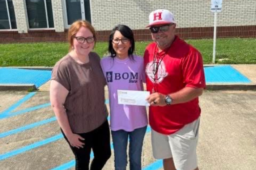 BOM Bank was proud to sponsor the Haughton High School | Shreveport ...